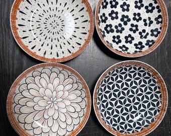 Ebba Stoneware Plates Dinnerware Handmade Dining - Etsy UK