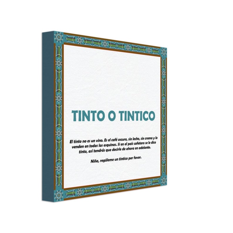 Discover the Meaning of Tinto O Tintico, the Iconic Colombian Word ...