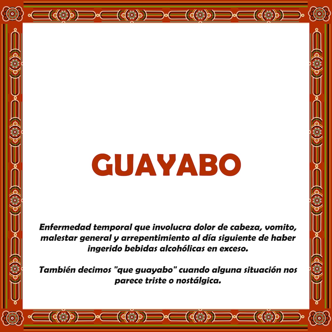 Descubre el significado de Guayabo, La icónica palabra colombiana ...