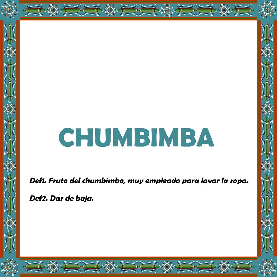 Discover the Meaning of Chumbimba, the Iconic Colombian Word Defined ...