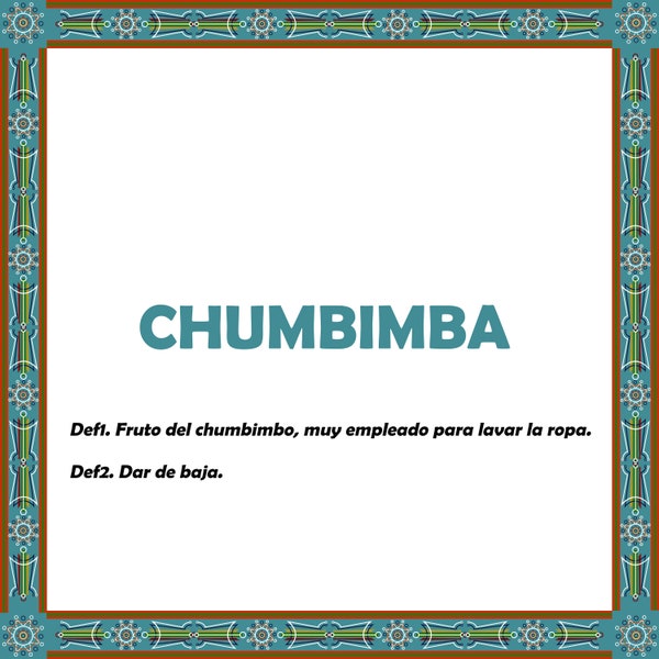 Discover the Meaning of Chumbimba, the Iconic Colombian Word Defined ...