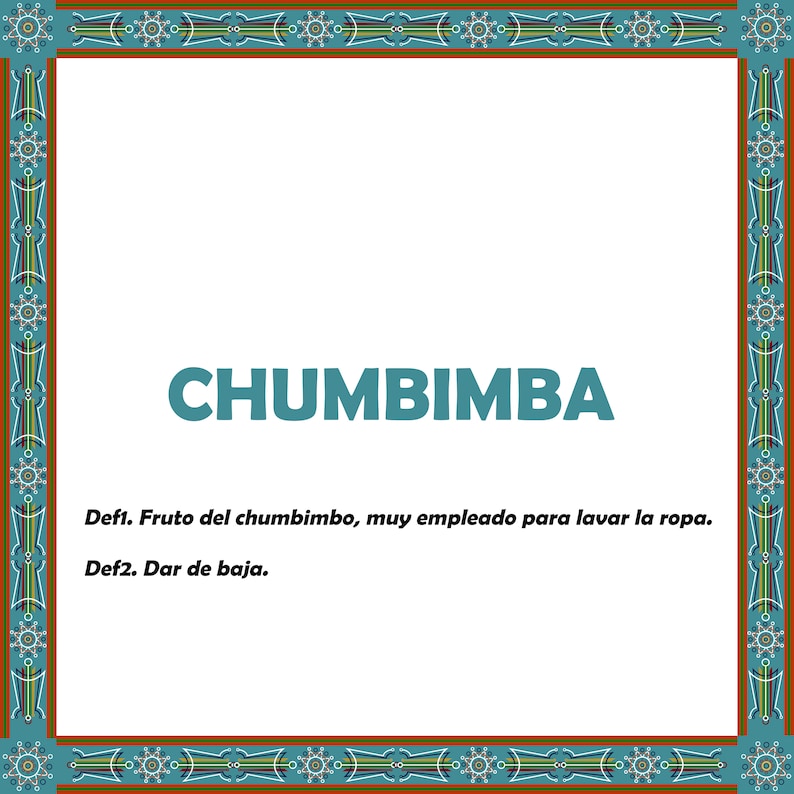 Discover the Meaning of Chumbimba, the Iconic Colombian Word Defined ...