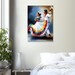 Colombian Cumbia Dancing Couple Poster matte Colombian Art afremov ...
