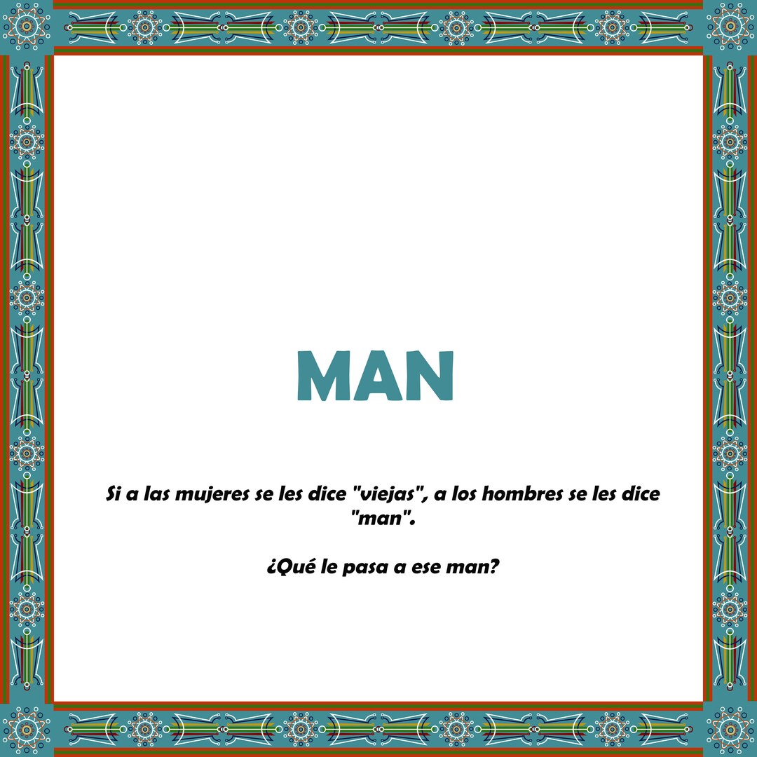 Discover the Meaning of Man, the Iconic Colombian Word Defined, Design ...