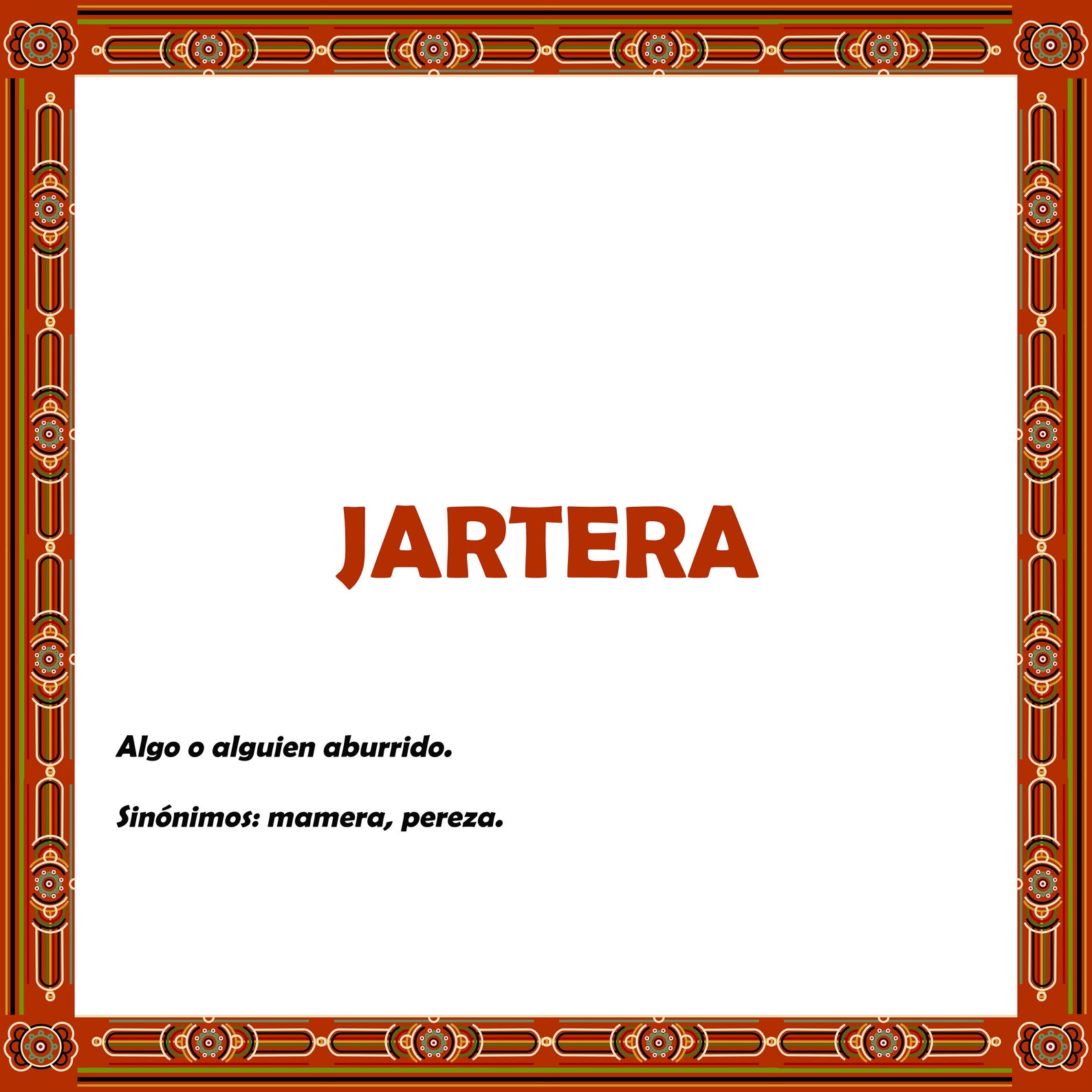 Discover the Meaning of Jartera, the Iconic Colombian Word Defined ...