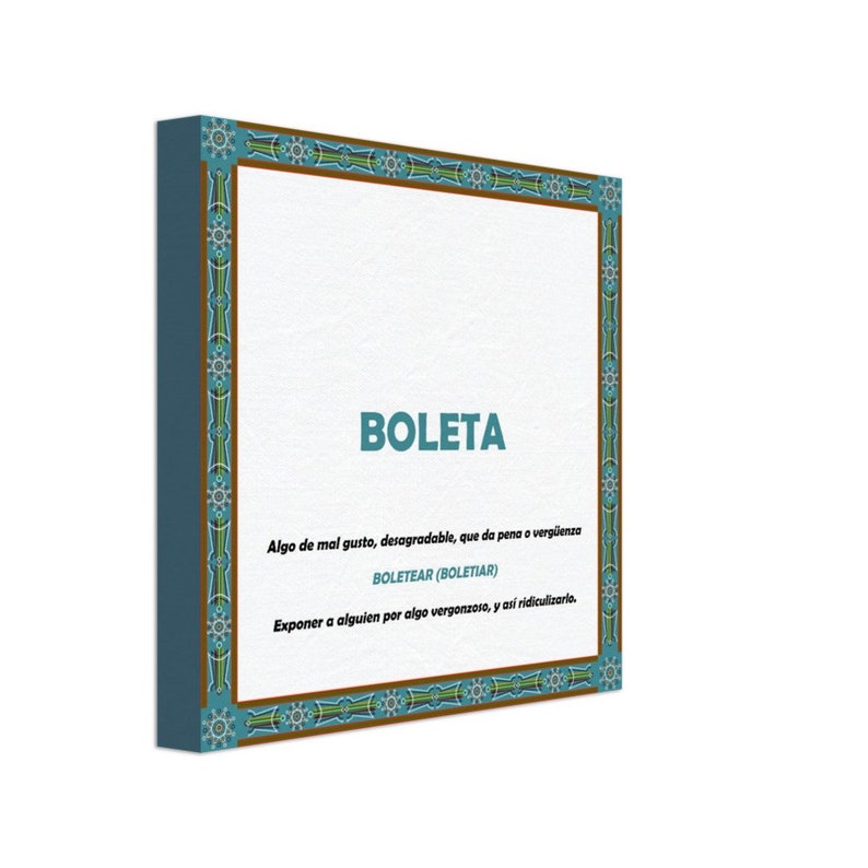 Descubre el significado de Boleta, La icónica palabra colombiana ...