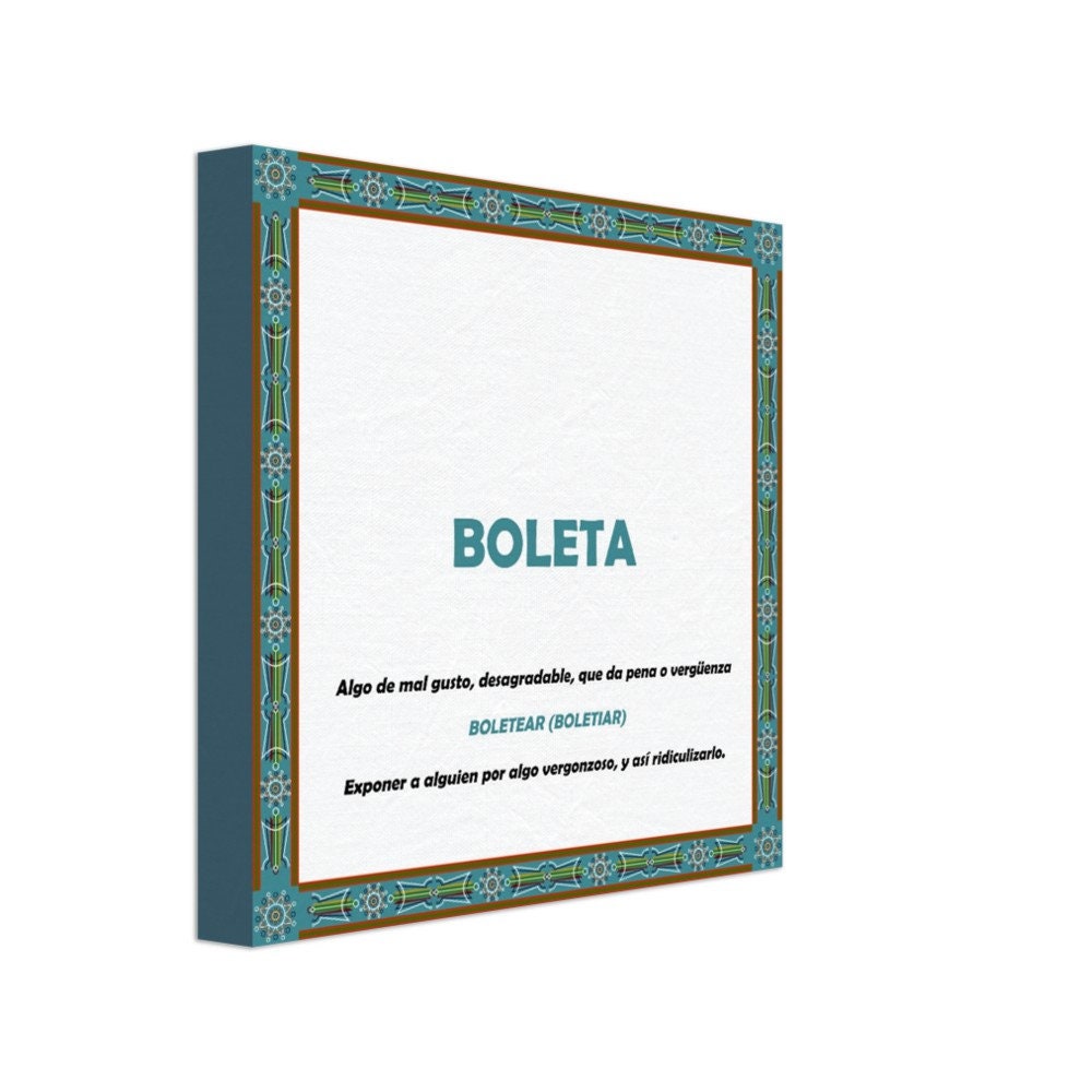 Discover the Meaning of Boleta, the Iconic Colombian Word Defined ...