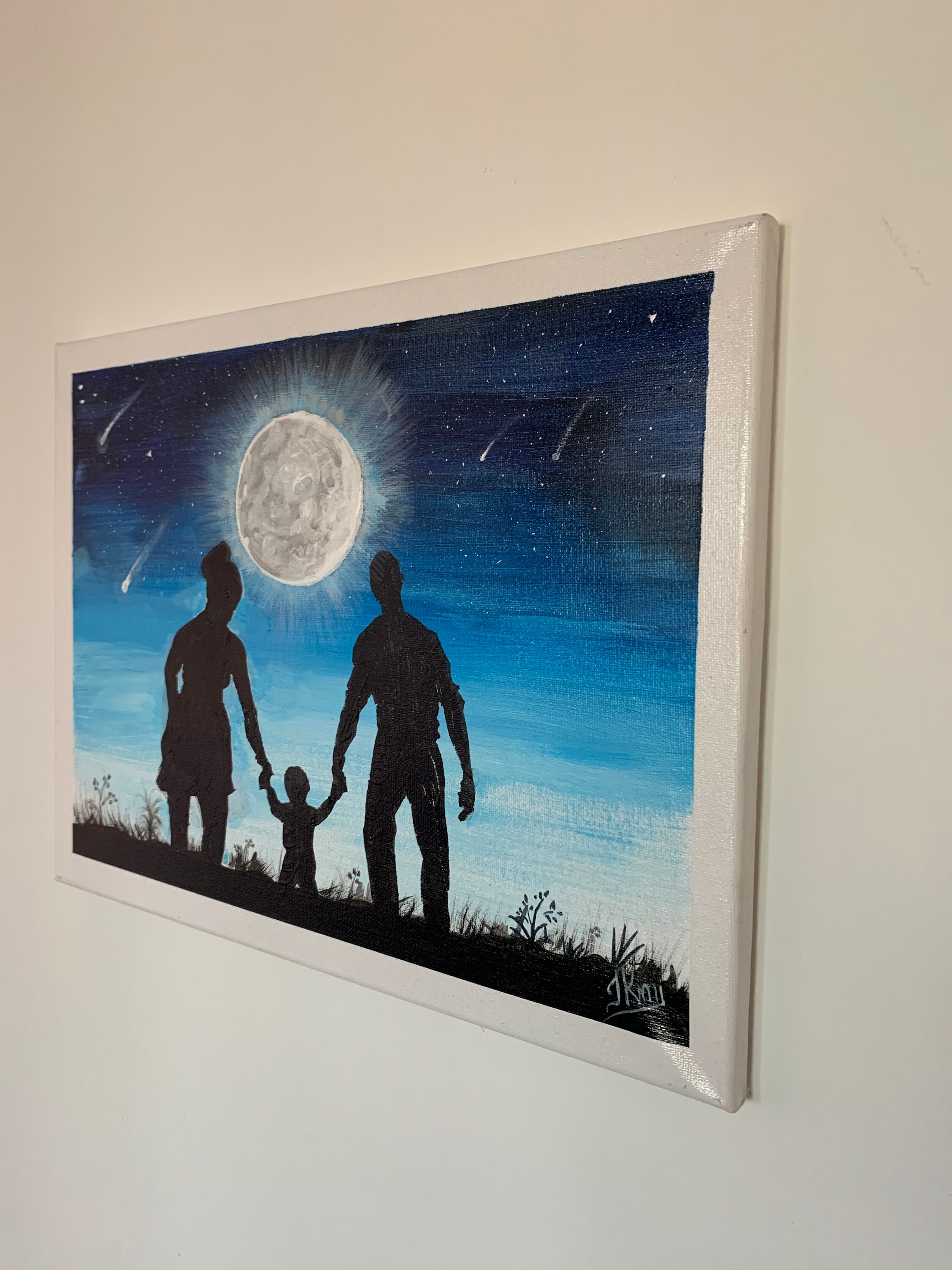 Happy Family Chart - Etsy