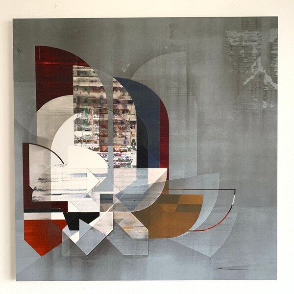 Hard Edge Painting - Etsy