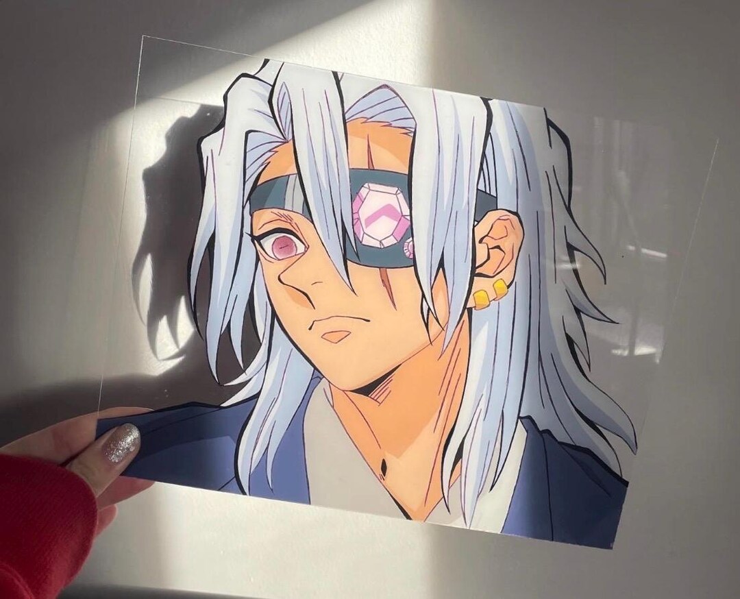 Large Custom Anime Paintings on Acrylic Sheets - Please Read ...