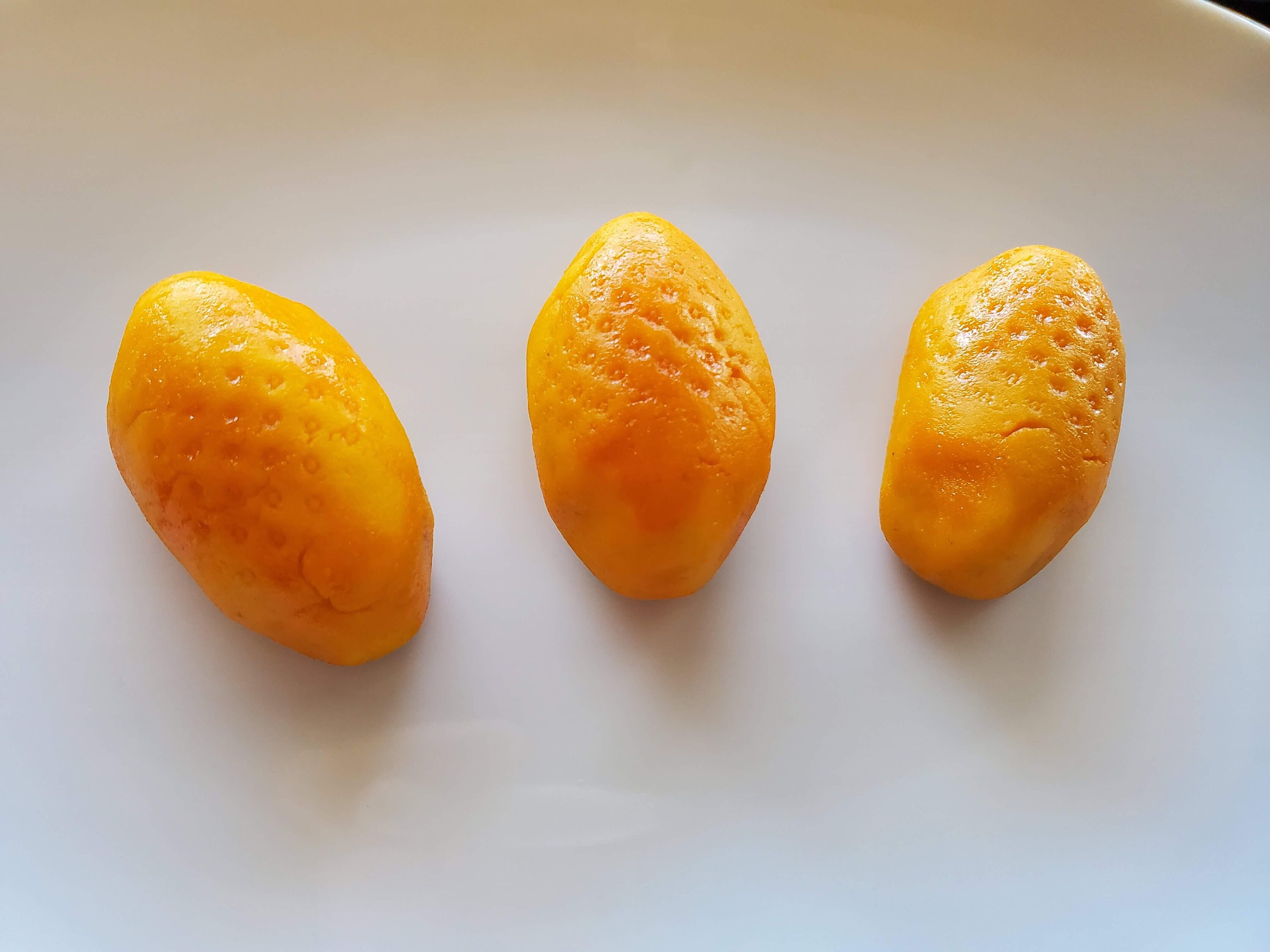 12 Pieces Handmade Lemon Flavored Marzipan Lemons - Etsy