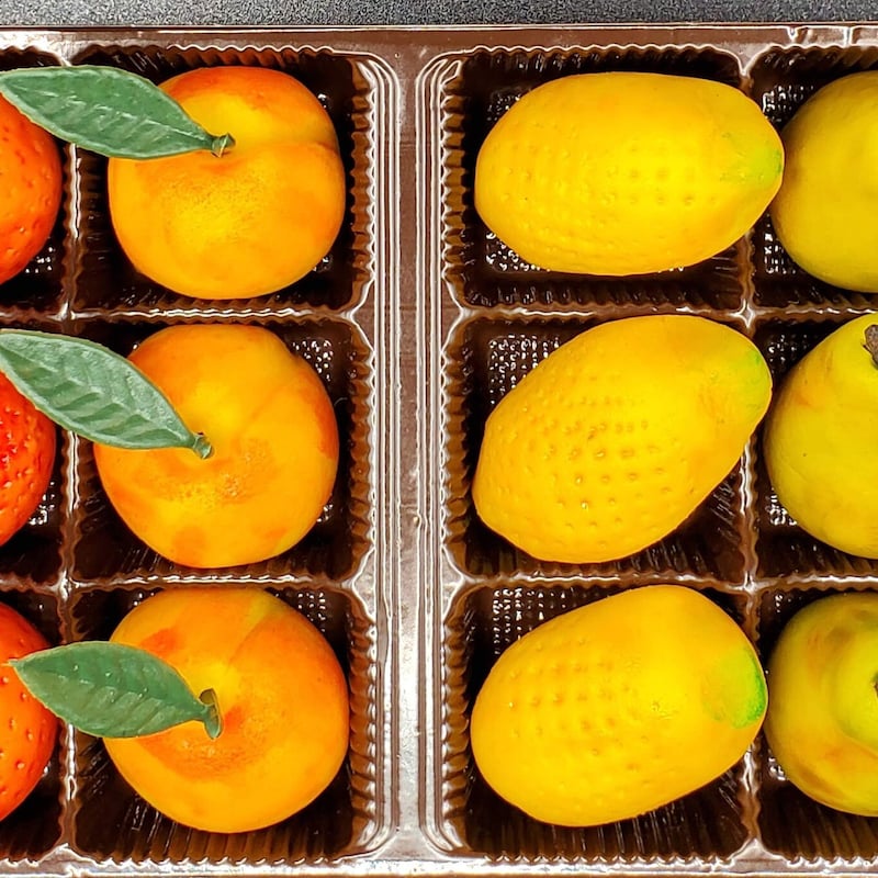 Fruit Shaped Candy - Etsy