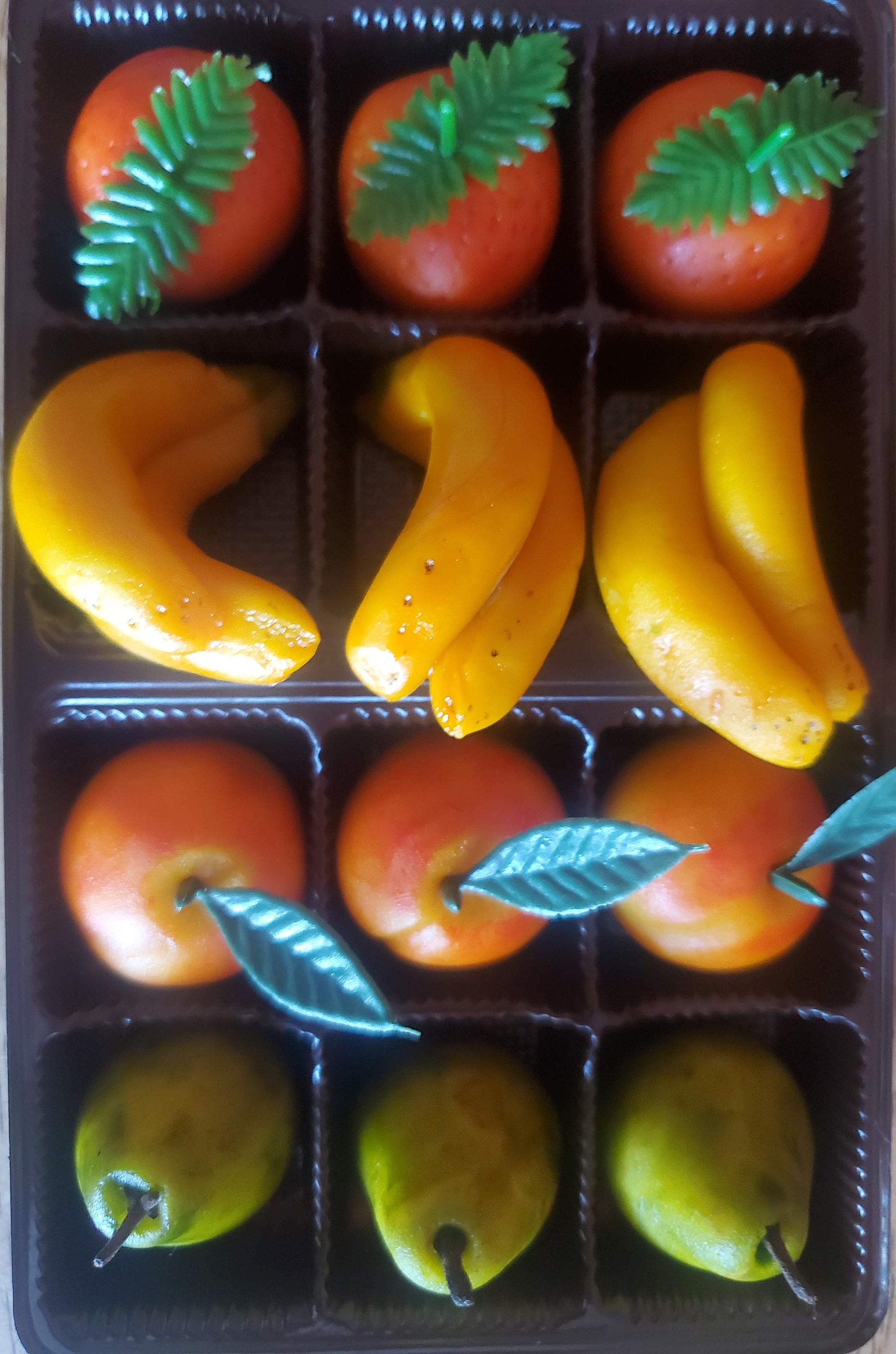 Almond Marzipan Fruits – Handmade Traditional European Nut Candy - Etsy