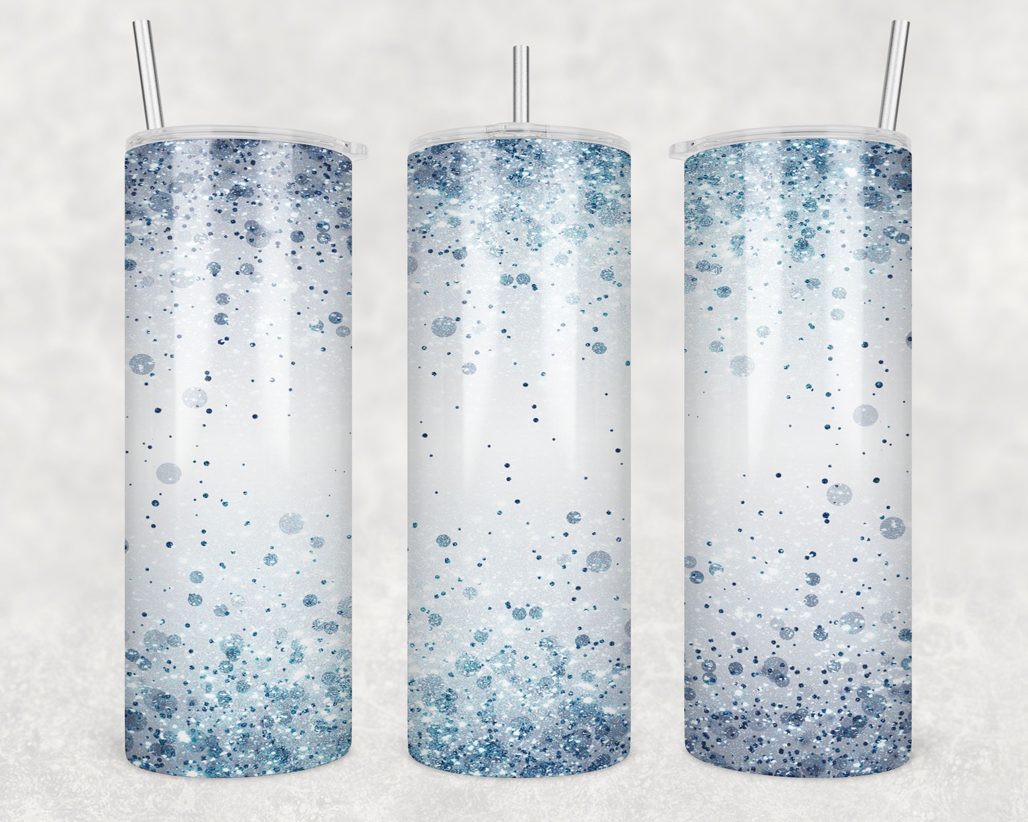 100 Double Sided Glitter Overlays PNG Files Digital Download | Etsy