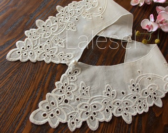 Cream Lace Collar | Etsy