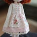 Patchy Dress for Blythe, Blythe Dress, Blythe Clothes, Top Lace Blythe ...