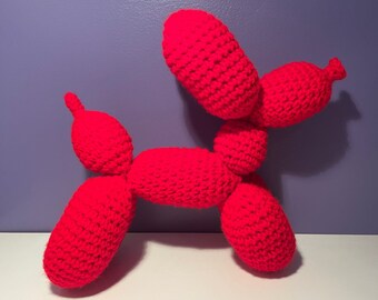 Balloon Dog Crochet Pattern - Etsy