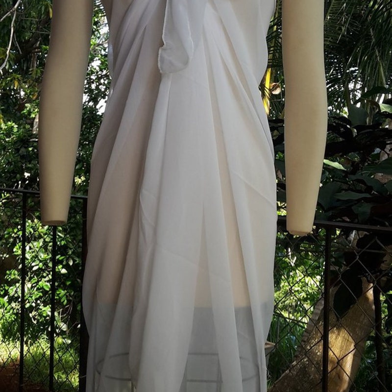 Sheer Sarongs For Women Etsy