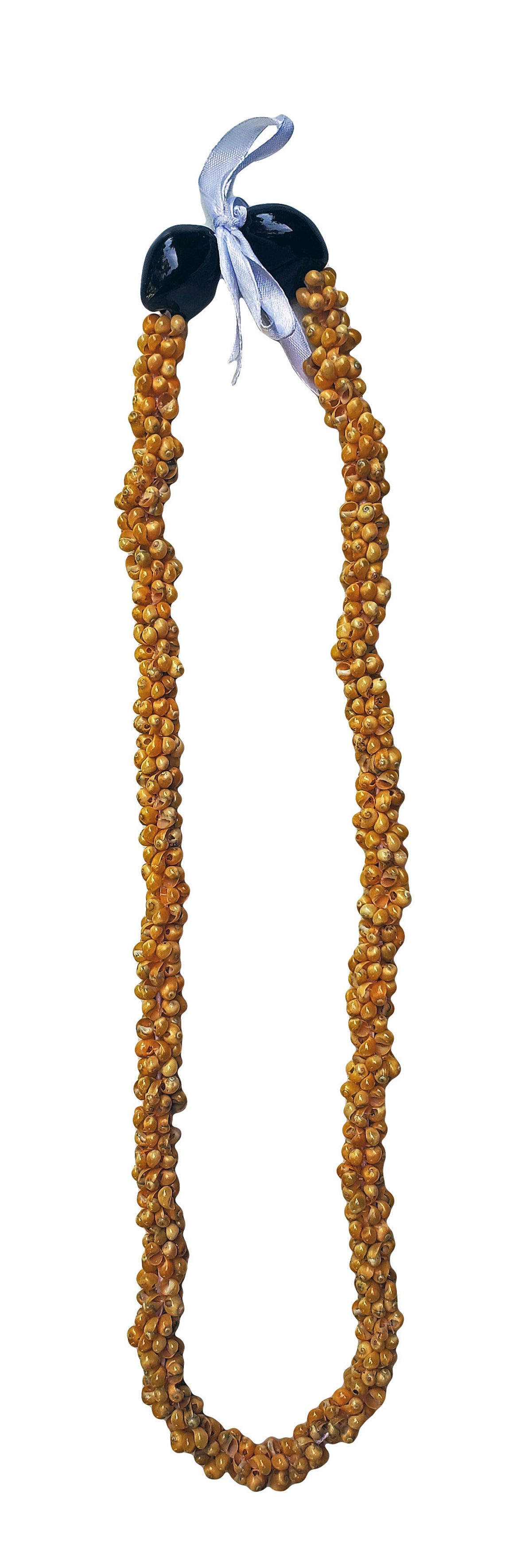 Hawaii Wedding Mongo Shells With Kukui Nut Lei Necklace - Etsy