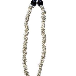 Hawaii Wedding Mongo Shells With Kukui Nut Lei Necklace - Etsy