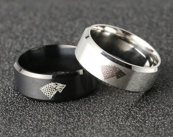 House Stark Ring | Etsy