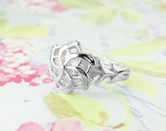 Elven Ring | Etsy