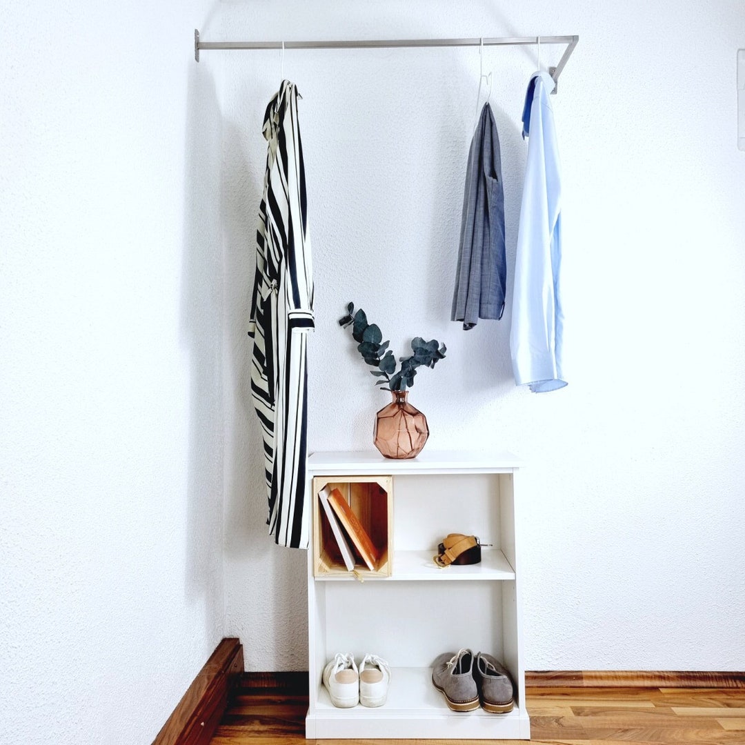 Clothes Rail by Namor Made of Stainless Steel Corner Clothes - Etsy
