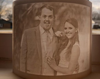 Custom Lithophane Picture Night Light - Etsy