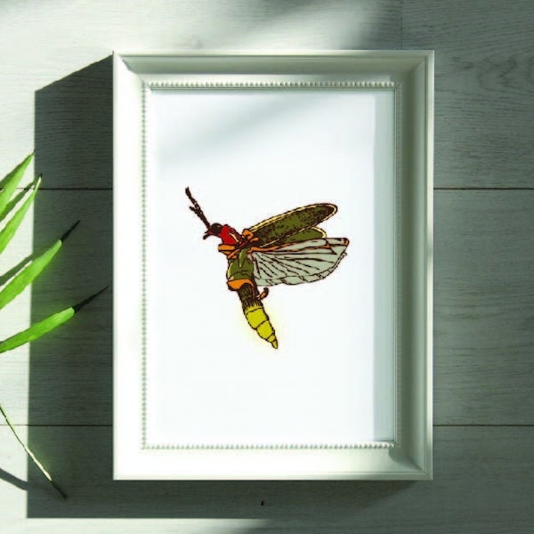 Lightning Bug - Etsy