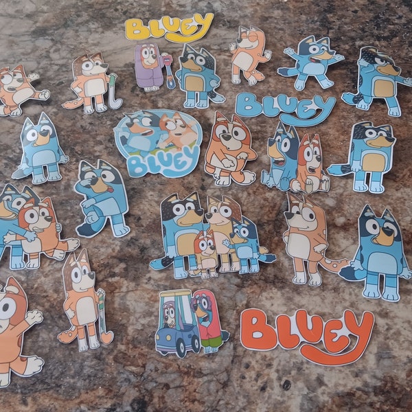 Bluey Decals Waterproof - Etsy