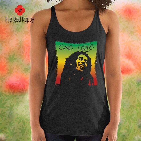 Bob Marley Tank Top - Etsy