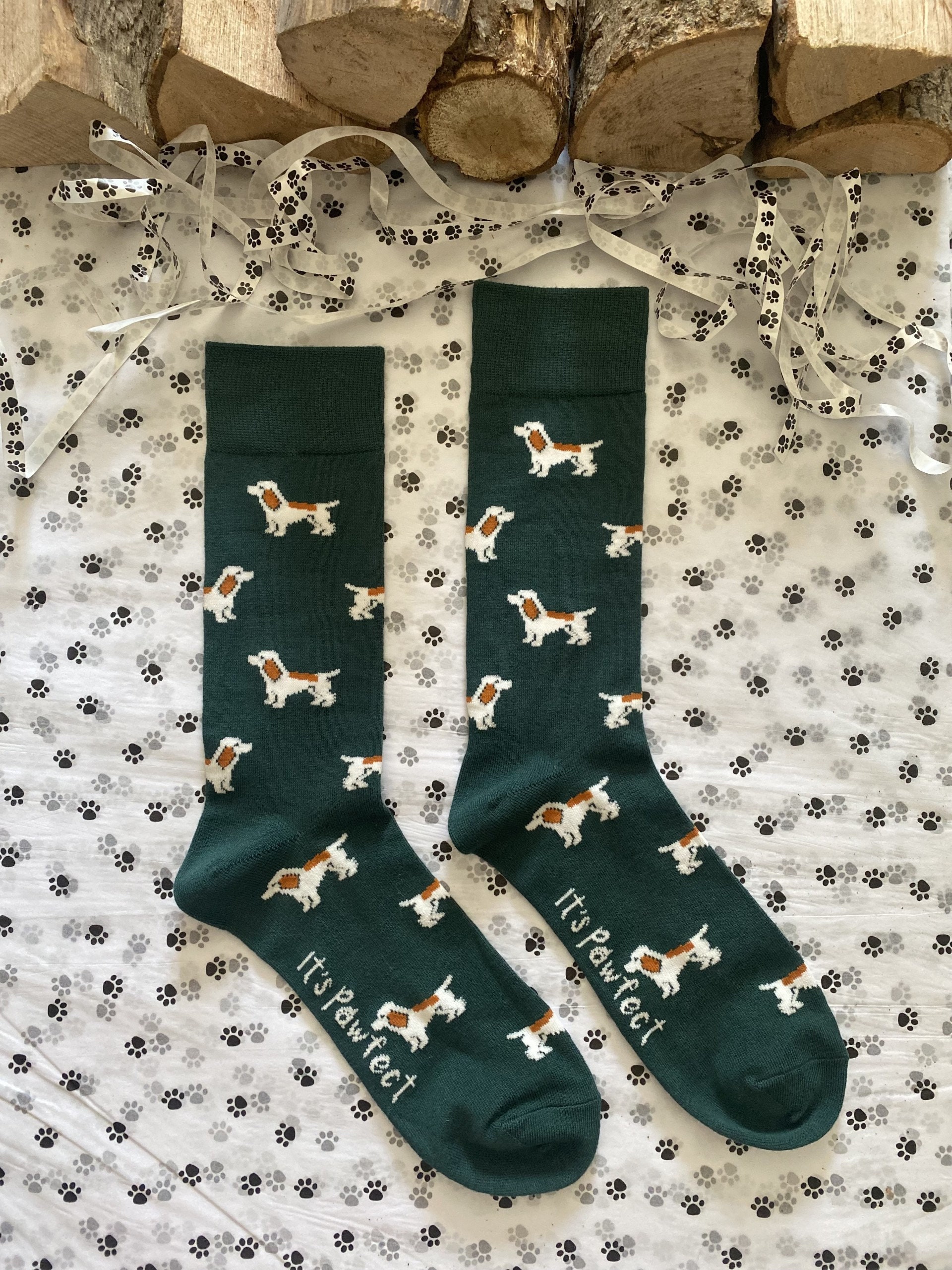 Cocker Spaniel Bamboo Socks | Dog Lover Gift | Eco-friendly Breed ...