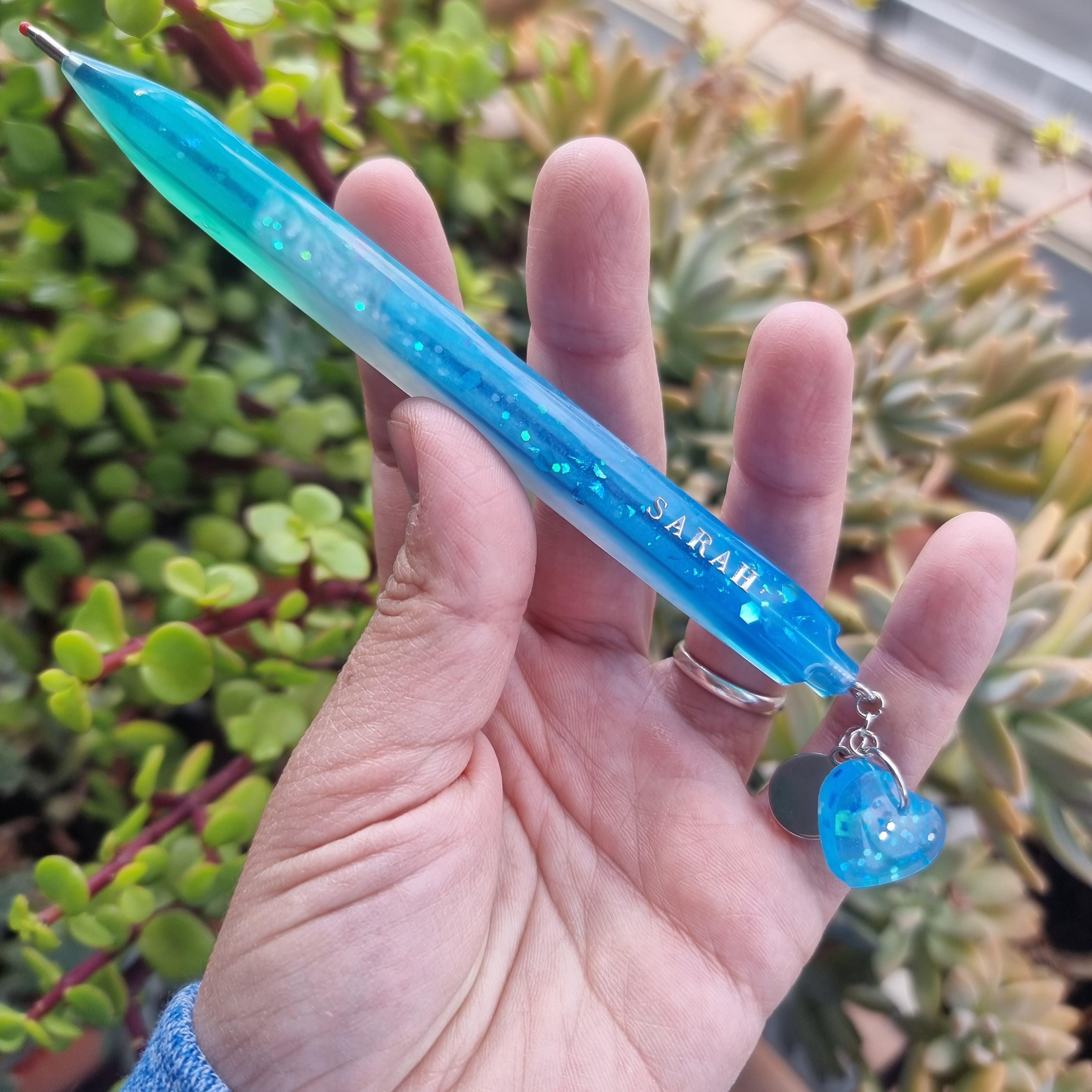 Epoxy Resin Pen | Handmade Pen - Etsy