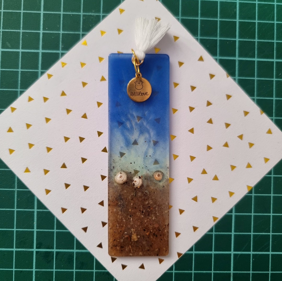 Epoxy Resin Page Mark, Book Mark, Epoxy Resin, Personalized Gift ...