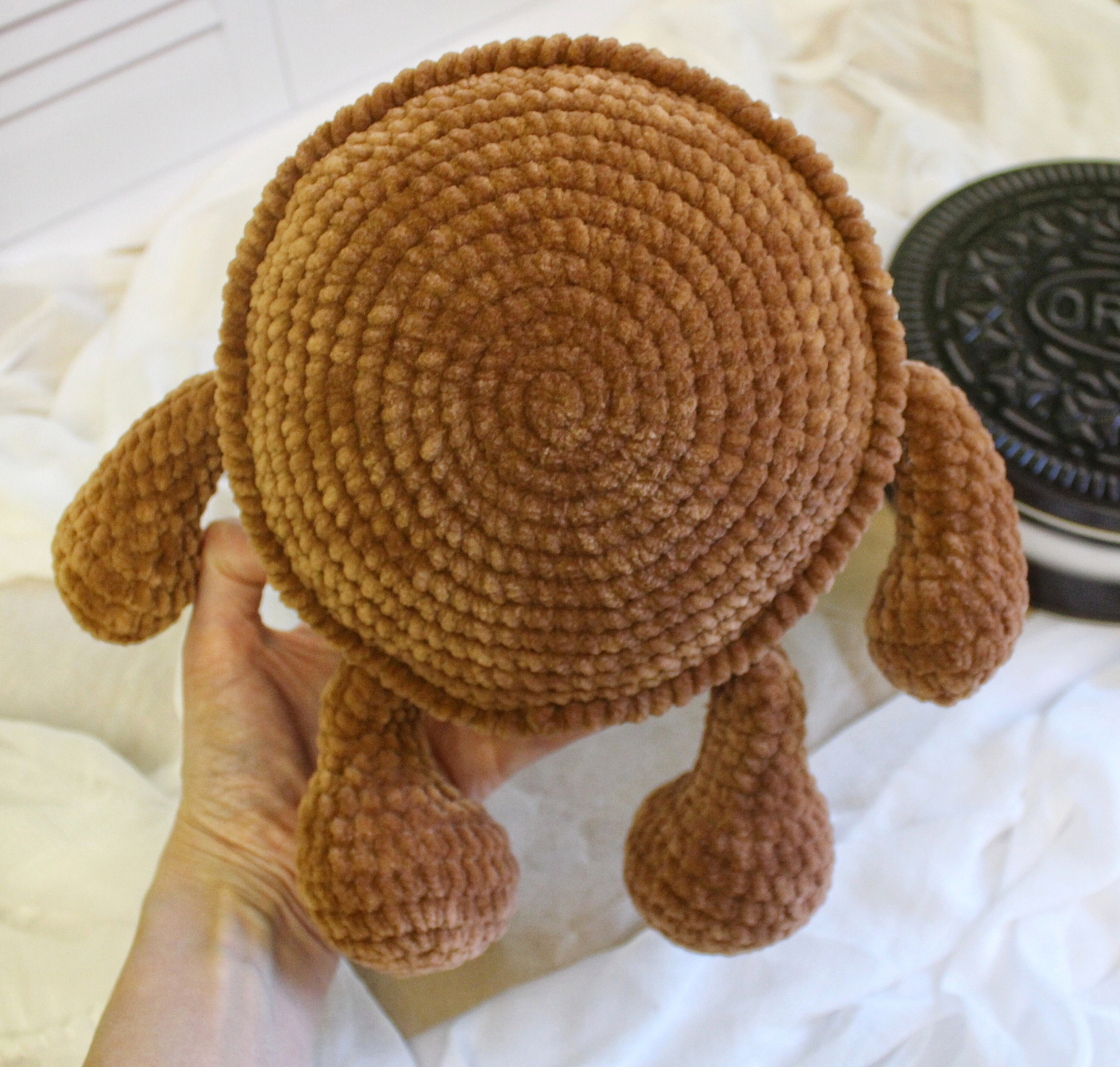 Amigurumi pattern crochet cookie / oreo cookie pdf pattern / | Etsy