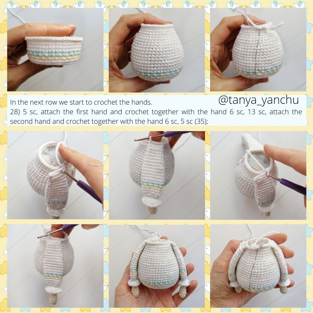 Amigurumi Pattern Crochet Ukraine Angel / Crochet Pattern - Etsy
