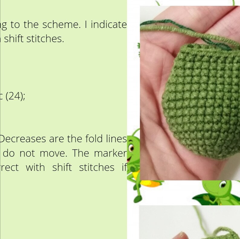 Amigurumi Grasshopper / Pattern Crochet Grasshopper / Crochet - Etsy