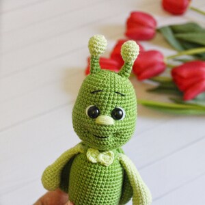 Amigurumi Grasshopper / Pattern Crochet Grasshopper / Crochet - Etsy