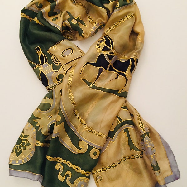 Italian Scarf - Etsy