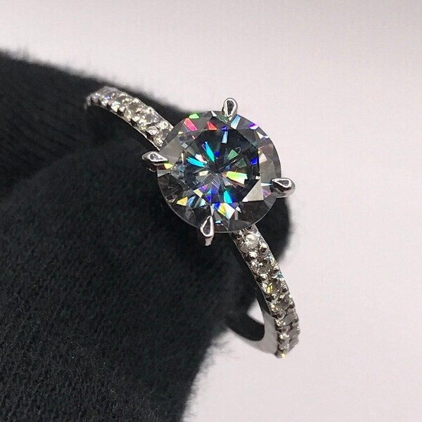 Gray Gold Ring - Etsy