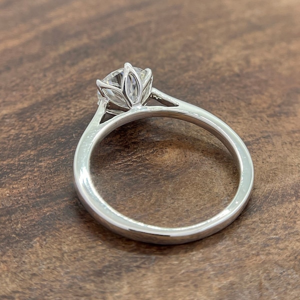 Tulip Setting Ring - Etsy