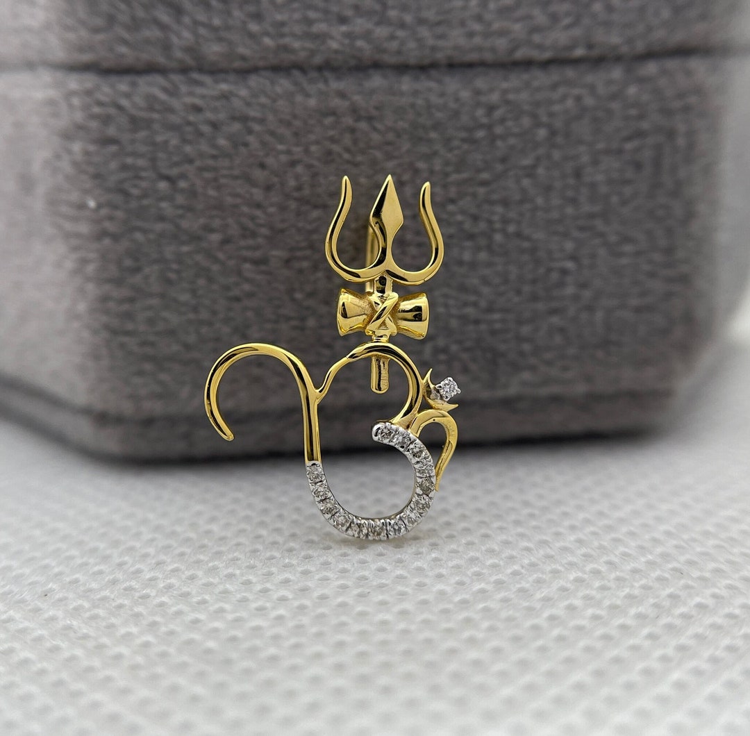 Lord Shiva Pendant. Shiva Trishul Pendant. Mahadev Charms Pendant. Real ...