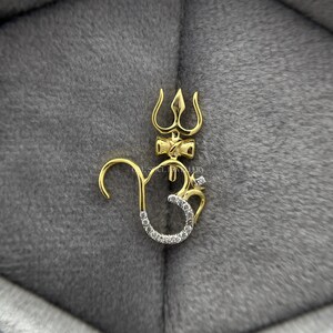 Lord Shiva Pendant. Shiva Trishul Pendant. Mahadev Charms Pendant. Real ...