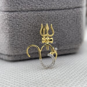 Lord Shiva Pendant. Shiva Trishul Pendant. Mahadev Charms Pendant. Real ...