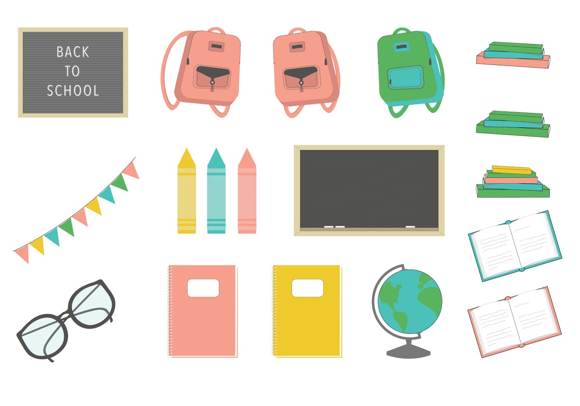 School Clipart | Back to School Clipart | Education Clipart ...