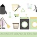 Cleaning Clipart Chores Clipart for Kids Housework Clipart Commercial ...
