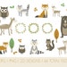 Forest Animals Clipart | Woodland Clipart | Commercial Use | Woodland ...