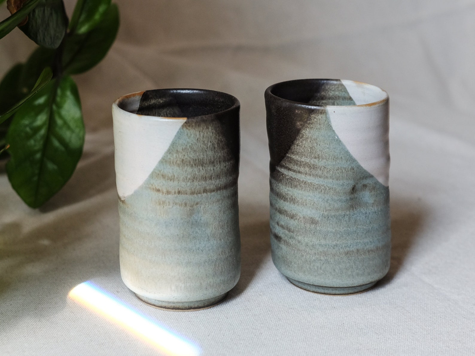 Japanese Coffee Mug Without Handle Vietnamese Ceramic - Etsy