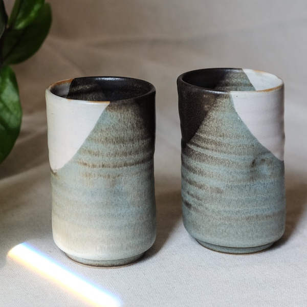 Japanese Coffee Mug Without Handles - Etsy