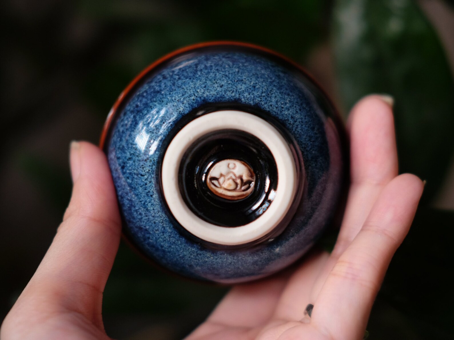 Ceramic Porcelain Teapot Set Ocean Waves Color, Tea Set Made in Vietnam ...